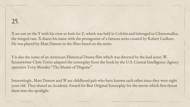 LSR Mythology Etymology History (MEH) Quiz 2020 | PPTX | Hinduism ...