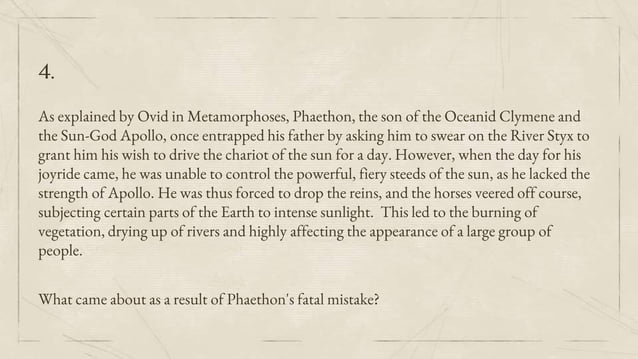 LSR Mythology Etymology History (MEH) Quiz 2020 | PPTX | Hinduism ...