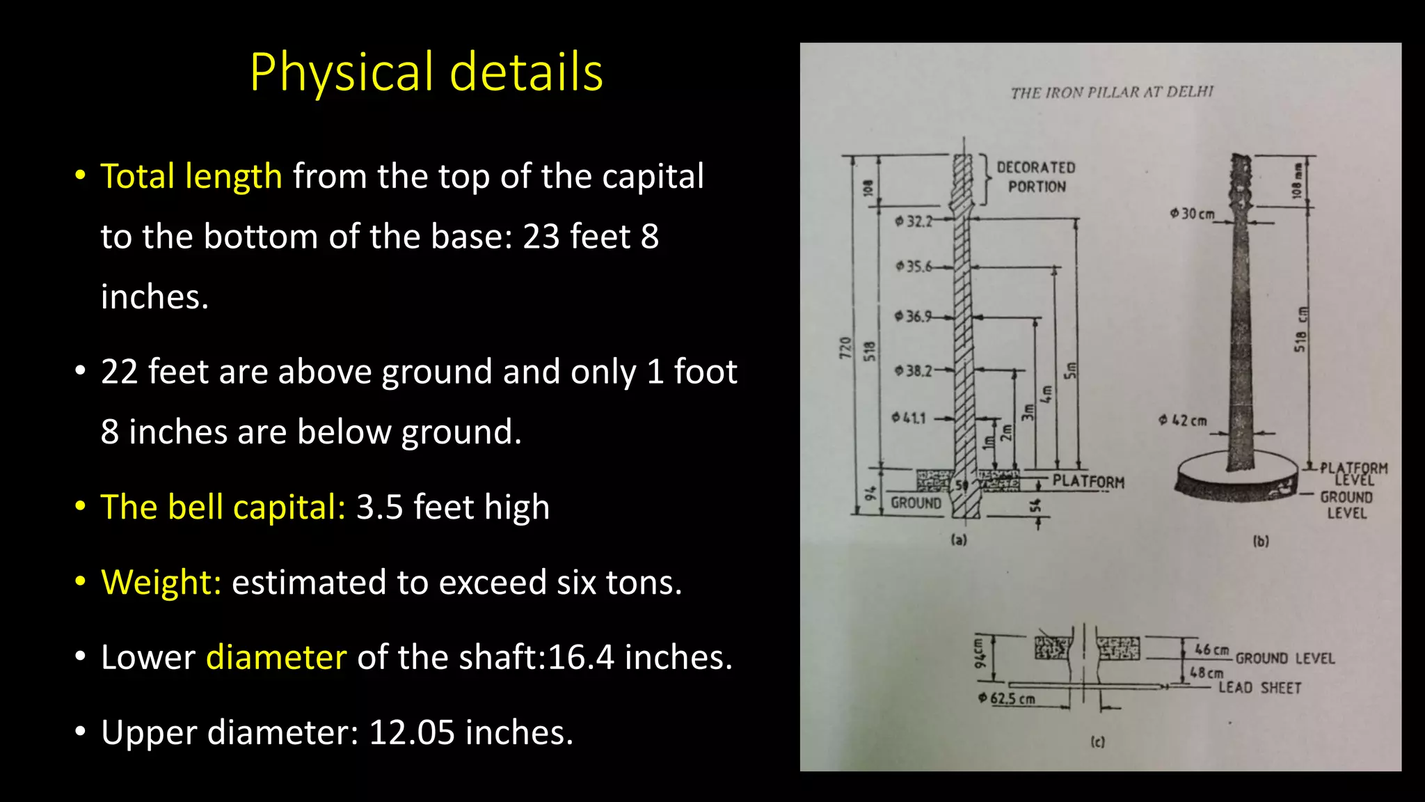 Mehrauli pillar inscription | PDF
