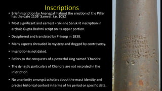 mehrauli pillar inscription.pdf