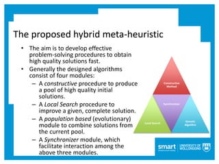 SMART International Symposium for Next Generation Infrastructure: The ...