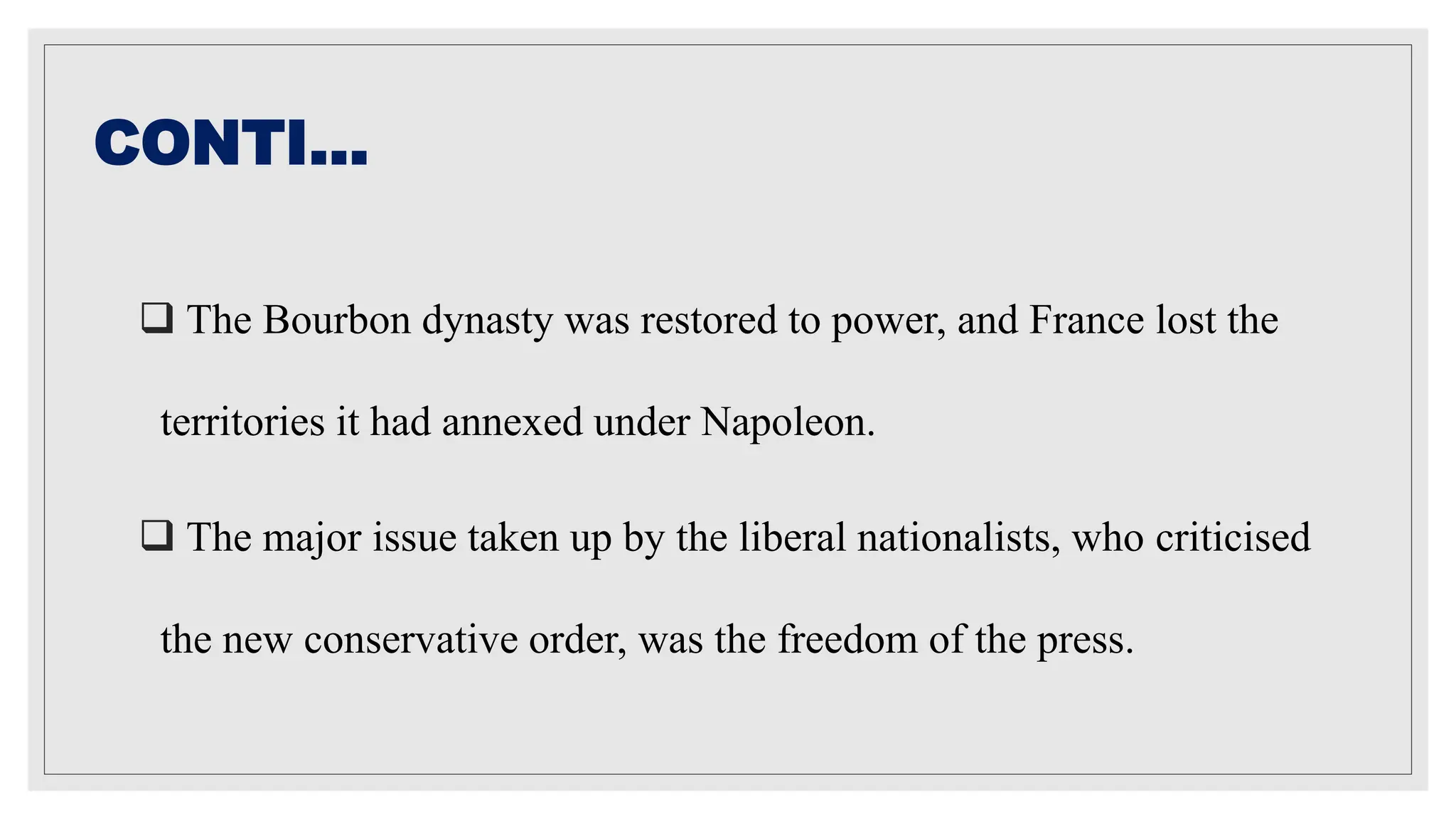 SST PROJECT X C, Nationalism in Europe ppt | PPTX