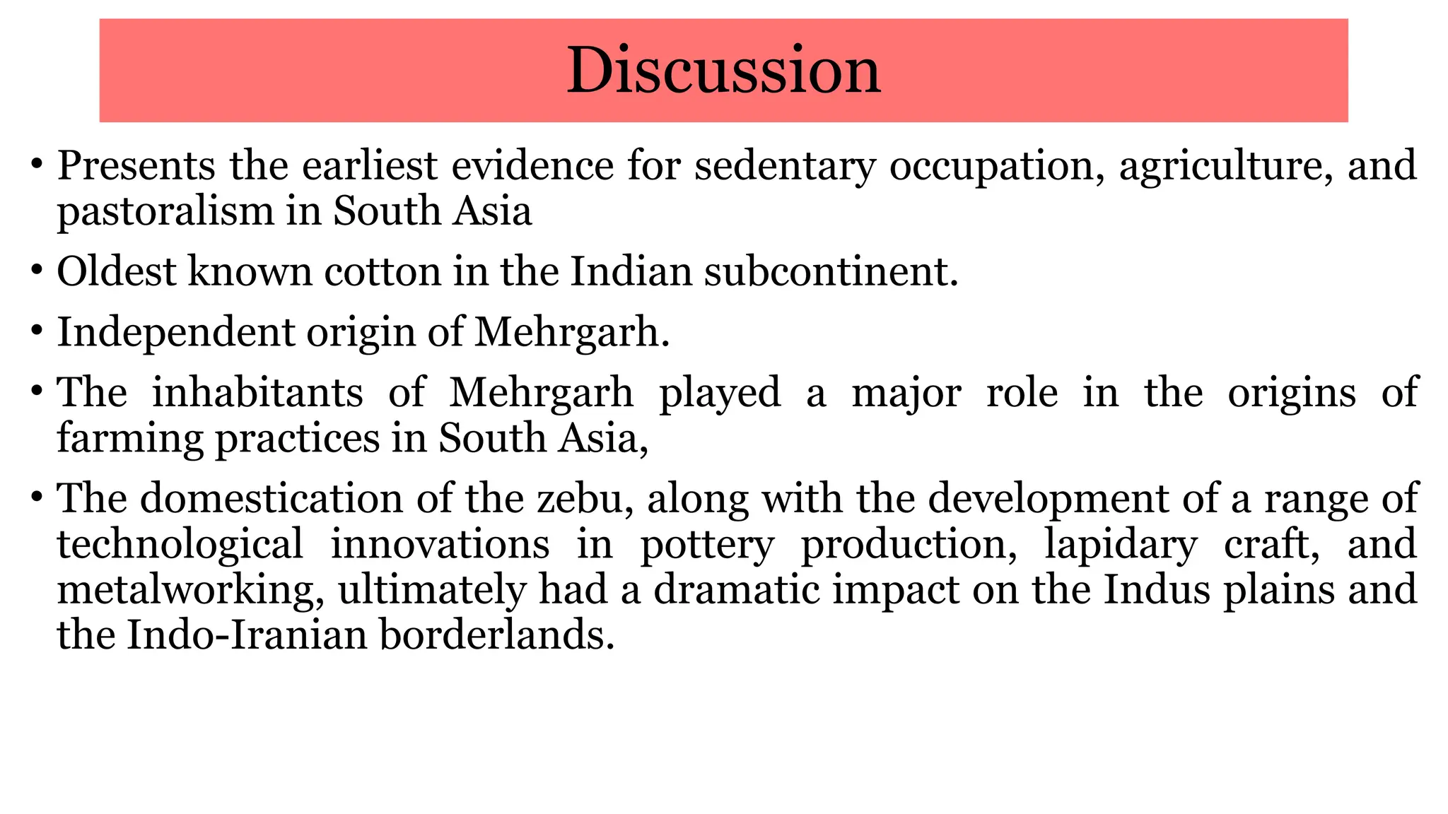Archaeology of Mehrgarh Neolithic site.pptx