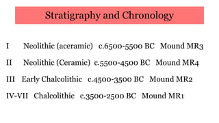 Archaeology of Mehrgarh Neolithic site.pptx