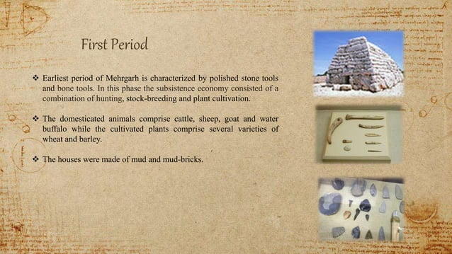 Mehrgarh Civilization.pptx | Beadwork | Arts and Crafts