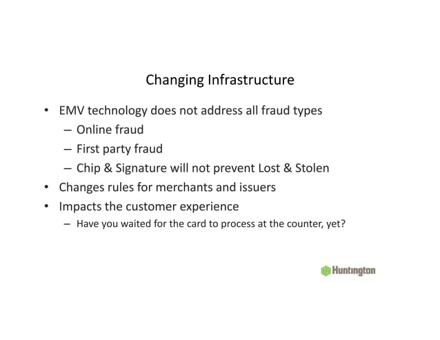 Consumer Card Payment Disruptions | PPT | Free Download