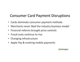 Consumer Card Payment Disruptions | PPT