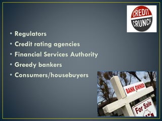 Credit crunch | PPTX