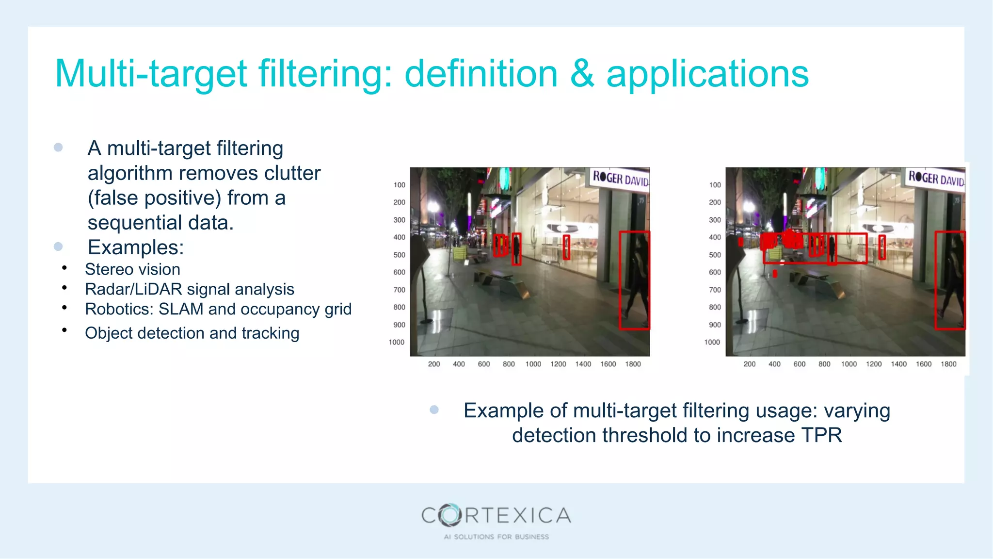 Deep Recurrent Neural Network For Multi Target Filtering Ppt