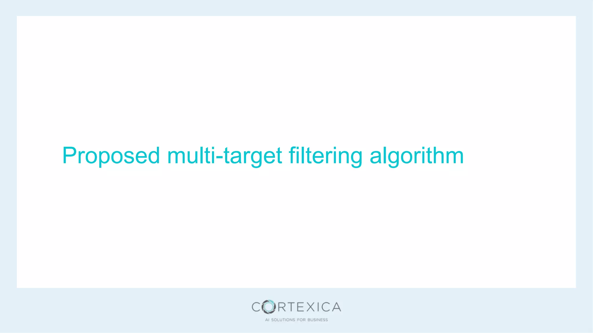 Deep Recurrent Neural Network For Multi Target Filtering Ppt