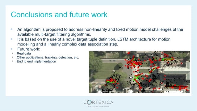 Deep Recurrent Neural Network For Multi Target Filtering Ppt