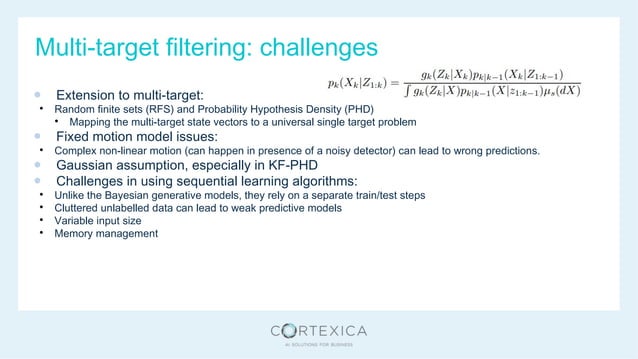 Deep Recurrent Neural Network For Multi Target Filtering Ppt