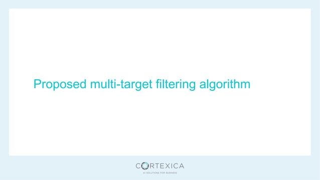 Deep Recurrent Neural Network For Multi Target Filtering Ppt