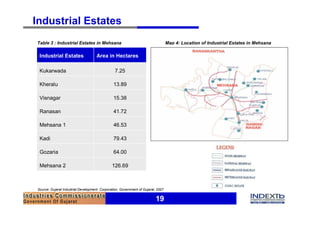 Mehsana - District Profile | PDF