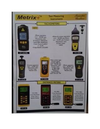 INDUSTRIAL TOOLS By Mehta Doshi & Co | PDF