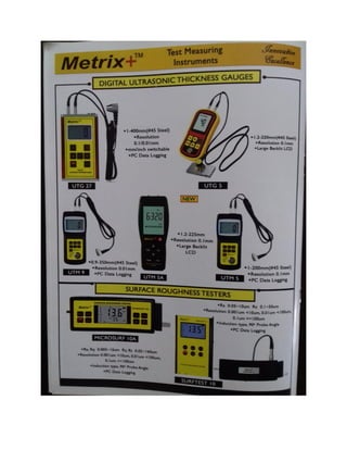 INDUSTRIAL TOOLS By Mehta Doshi & Co | PDF