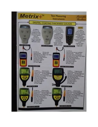 INDUSTRIAL TOOLS By Mehta Doshi & Co | PDF
