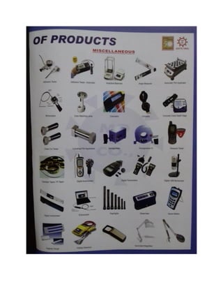 INDUSTRIAL TOOLS By Mehta Doshi & Co | PDF