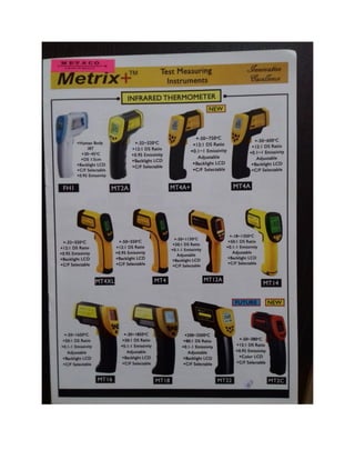 INDUSTRIAL TOOLS By Mehta Doshi & Co | PDF