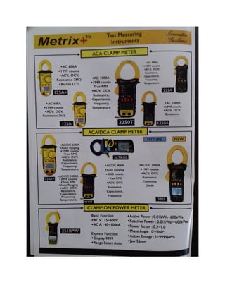 INDUSTRIAL TOOLS By Mehta Doshi & Co | PDF