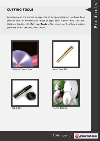 Mehta Enterprises, Mumbai, Hand Tools | PDF