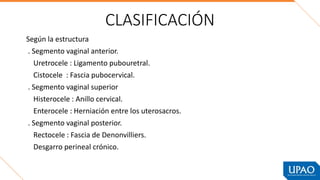 Mehu522 u2 prolapso genital | PPTX