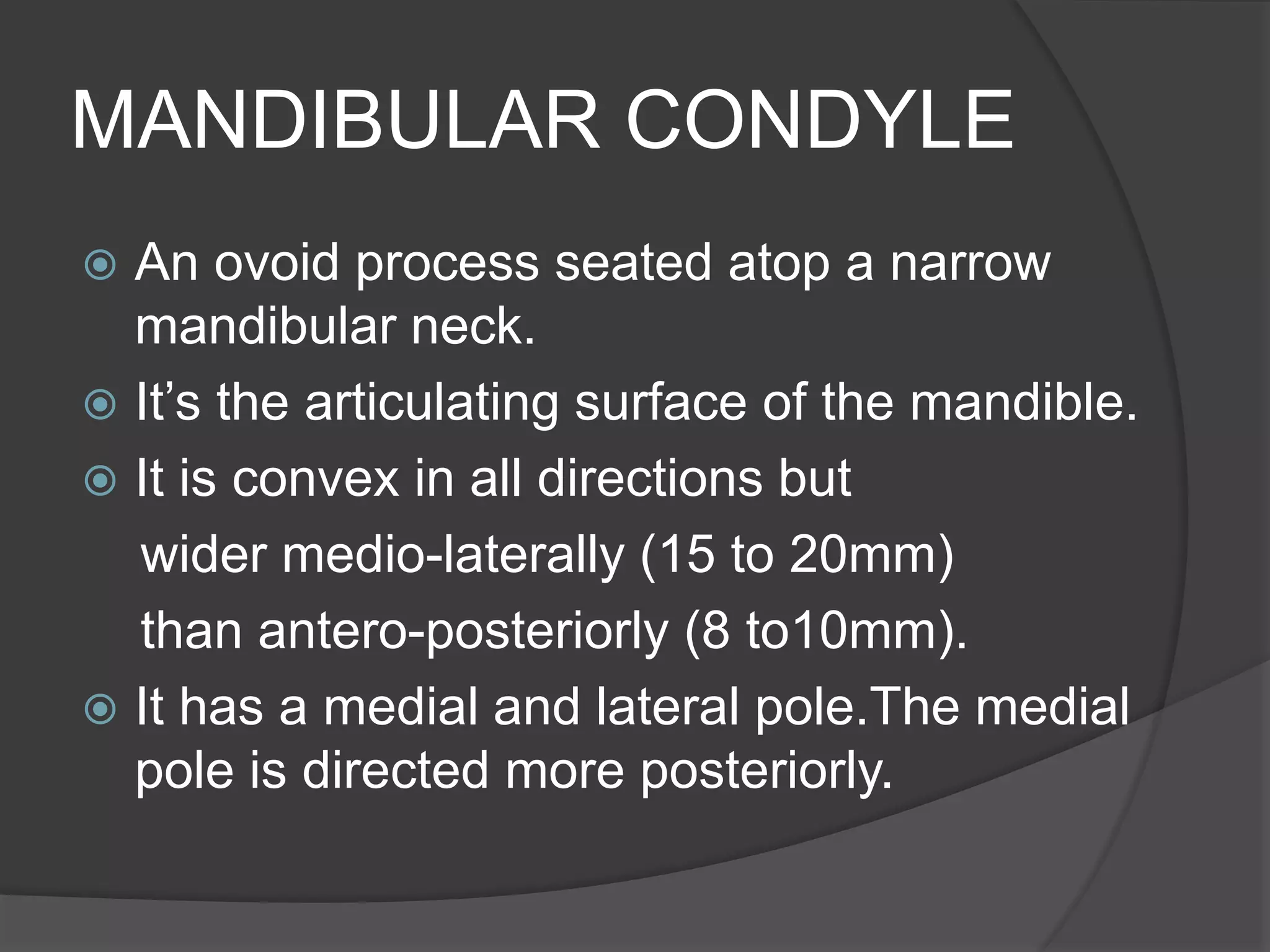 Anatomy of Temporomandibular Joint | PPSX