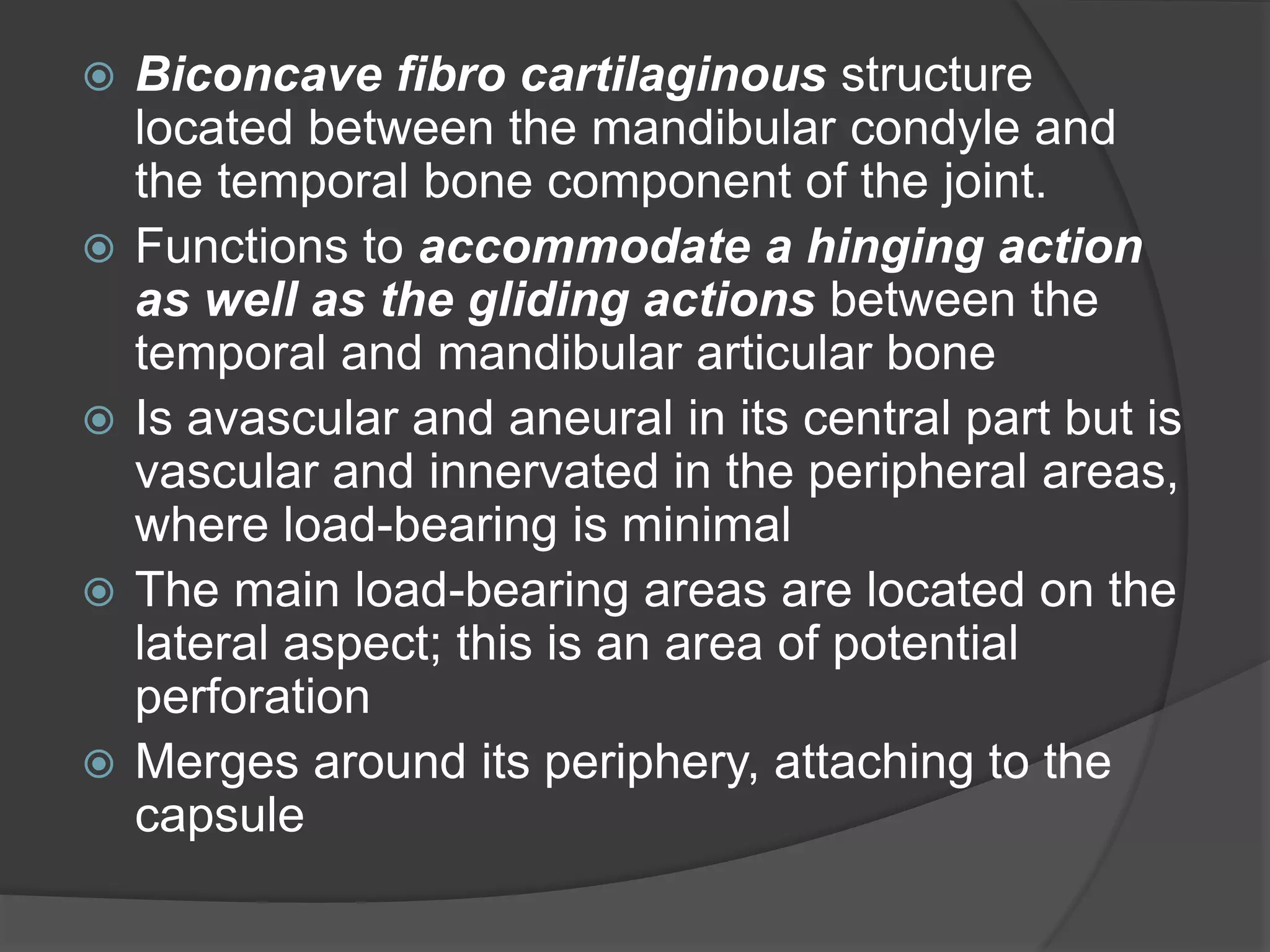 Anatomy of Temporomandibular Joint | PPSX