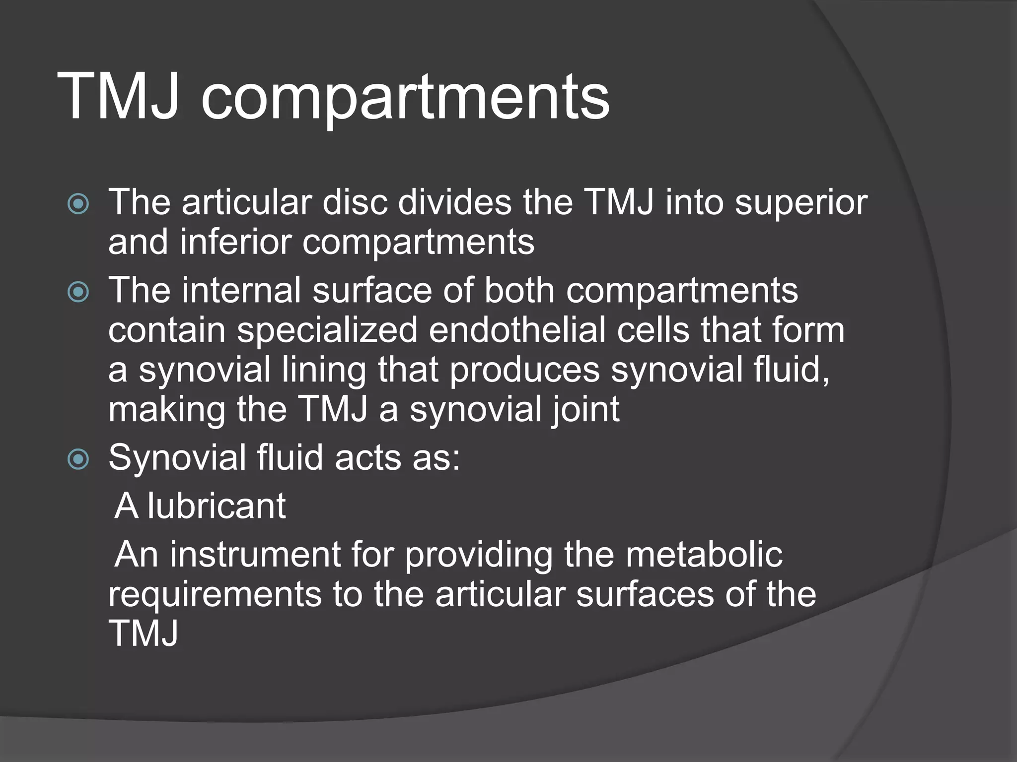 Anatomy of Temporomandibular Joint | PPSX