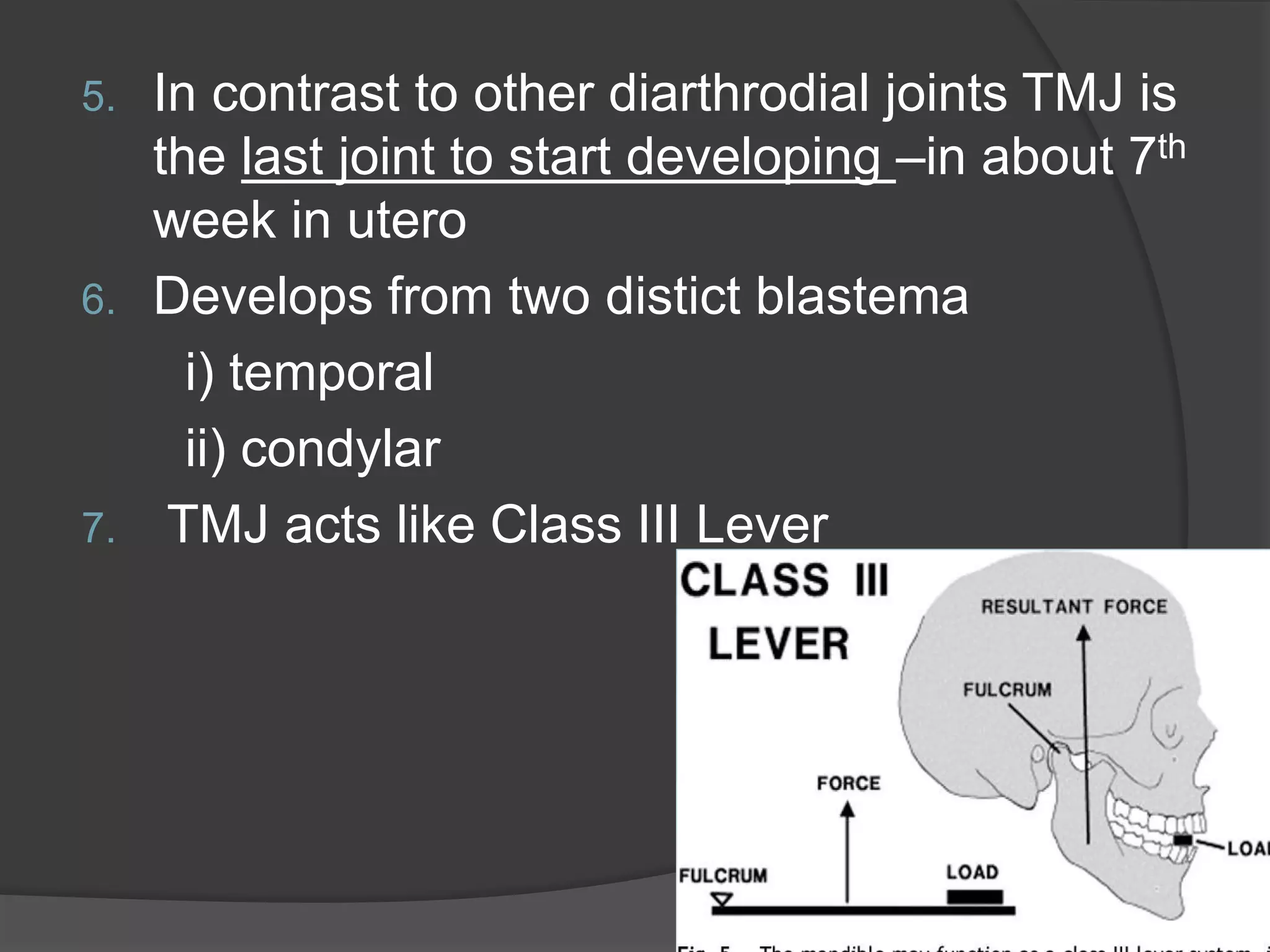 Anatomy of Temporomandibular Joint | PPSX