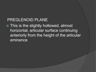 Anatomy of Temporomandibular Joint | PPSX