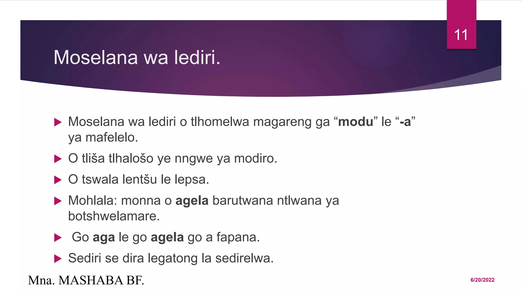 MEHUTA YA MADIRI. (SEPEDI PRESENTATION).pptx