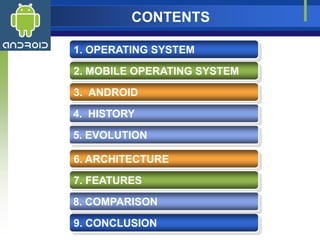 Android Operating System | PPT