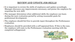 Performance Evaluation and Appraisal Processes | PPTX