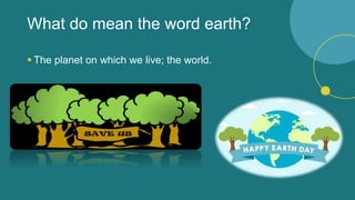 earth day ppt | PPT