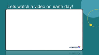 earth day ppt | PPTX