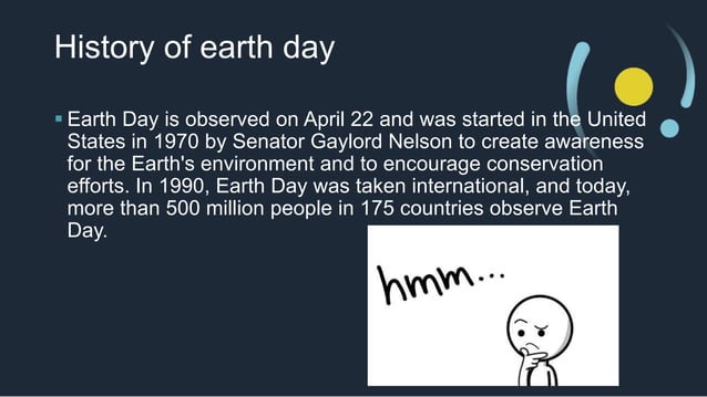 earth day ppt | PPT