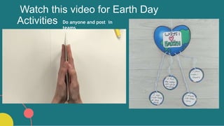 earth day ppt | PPT