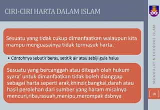 Konsep Harta Dalam Islam | PPTX