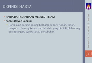 Konsep Harta Dalam Islam | PPTX