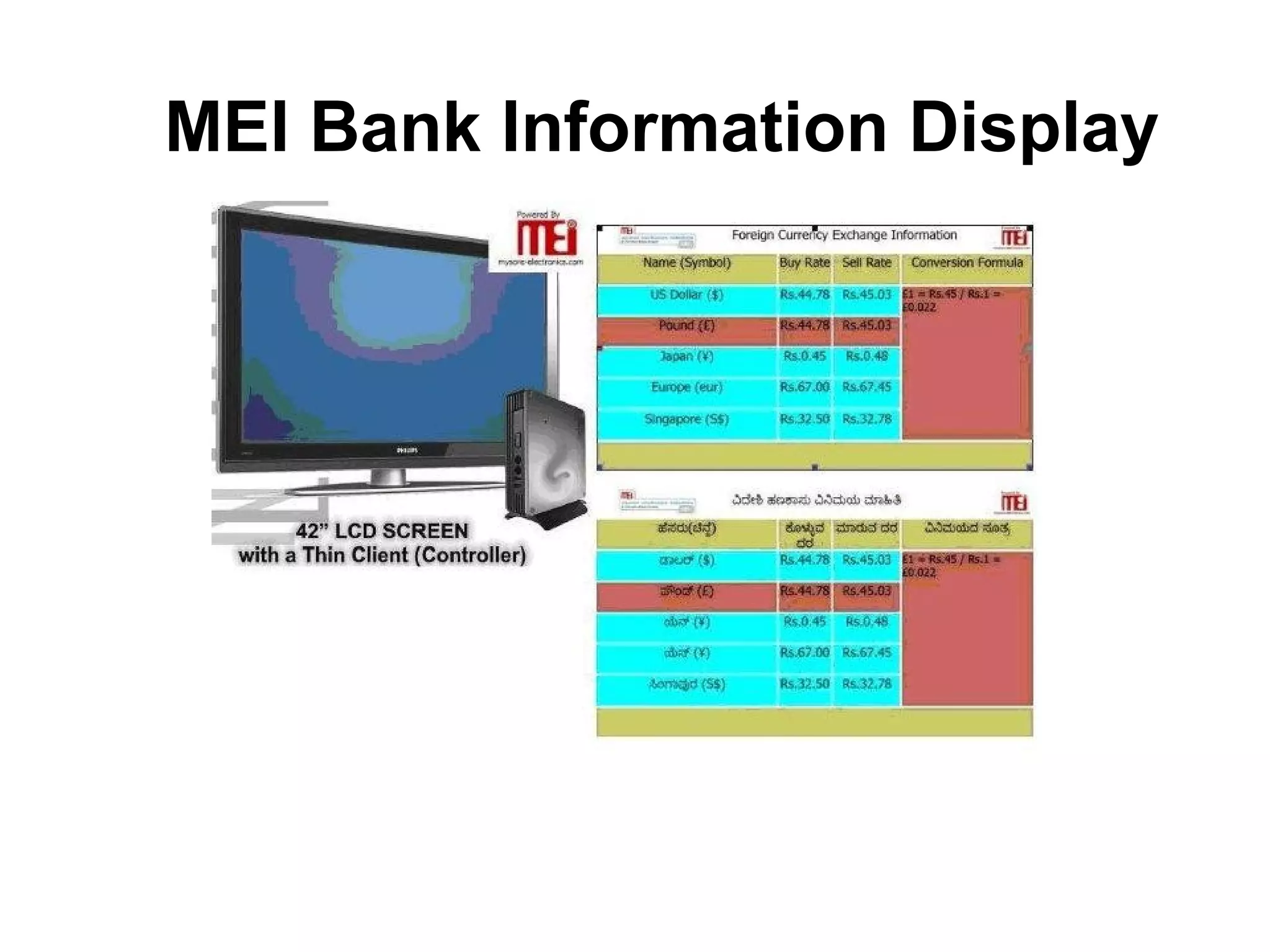 MEI LED Products | PPT