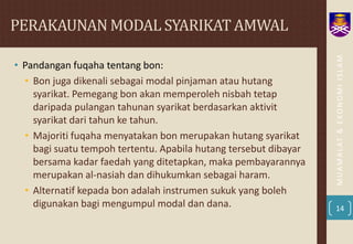 Modal dan Perakaunan Syarikat dalam Islam | PPTX