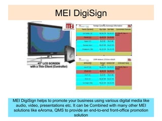MEI Solutions | PPT