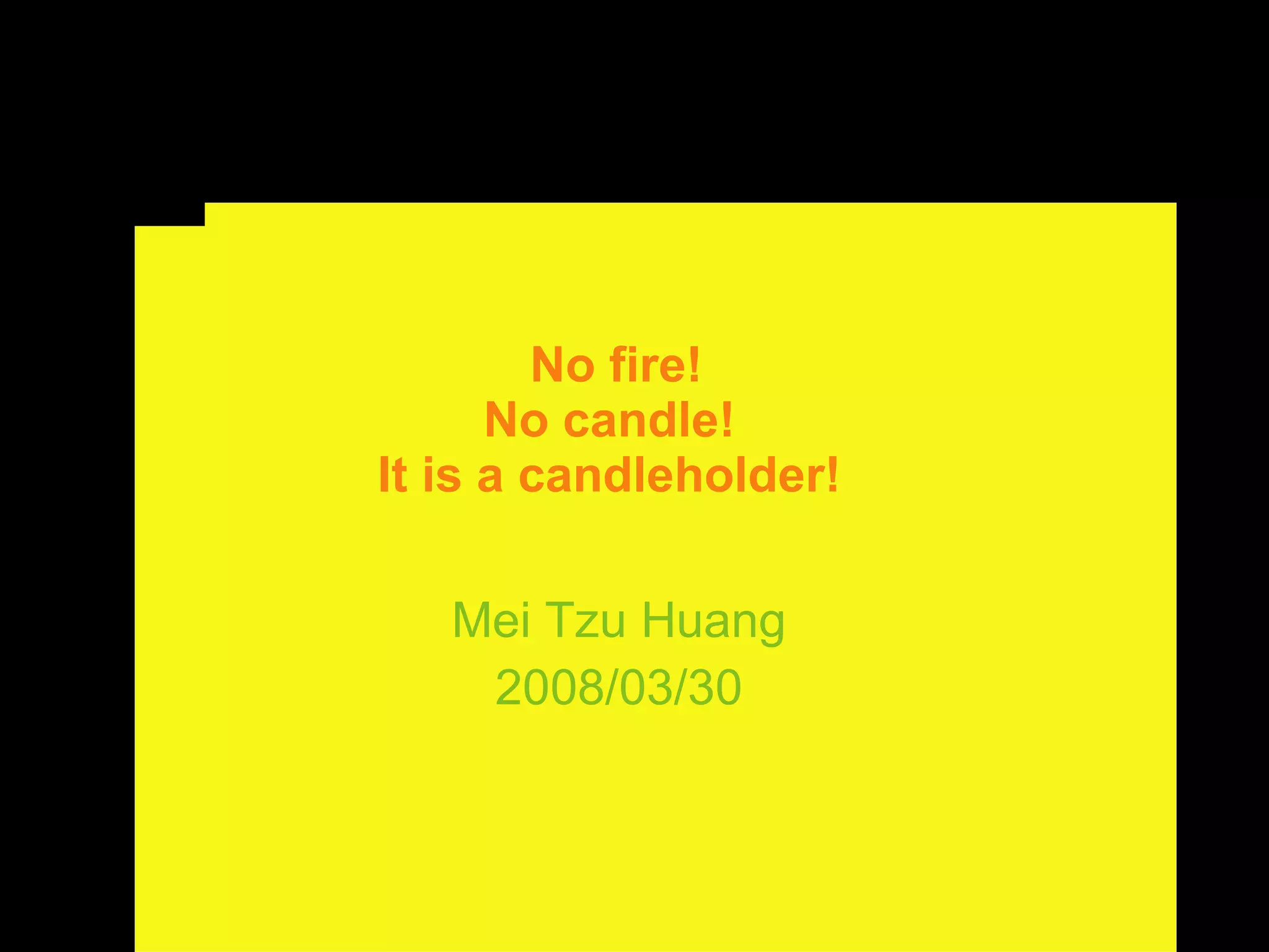 Mei Tzu P Candle | PPT | Candle and Soap Making | Arts and Crafts