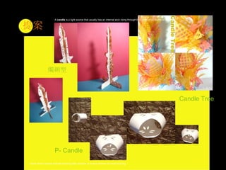 Mei Tzu P Candle | PPT | Candle and Soap Making | Arts and Crafts