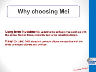 Meisystem company presentation | PPTX