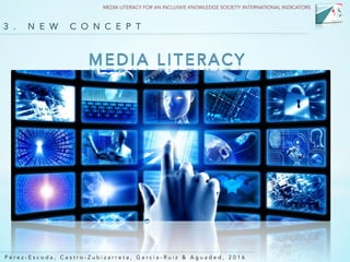 Media Literacy for an Inclusive Knowledge Society: International ...