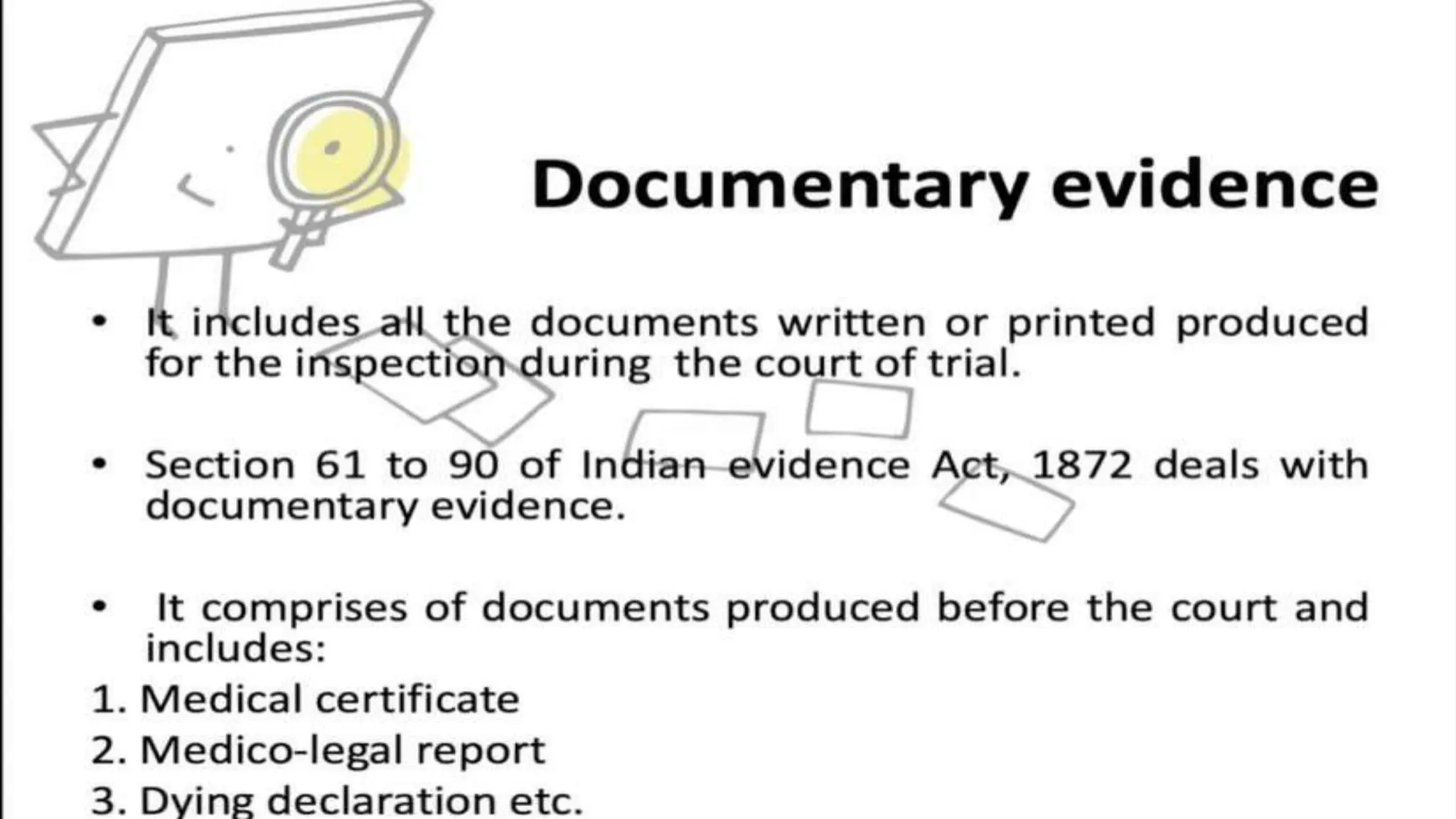 Introduction to Forensic Science: Medical Evidences | PPTX | First Aid ...