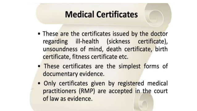 Introduction to Forensic Science: Medical Evidences | PPTX | First Aid ...