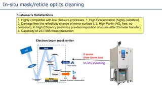 【Meiden NPI】Introduction of Pure ozone generator and related process ...